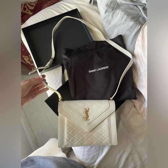 Yves Saint Laurent | Bags | Ysl Mini Bagused Twice Original Box | Poshmark